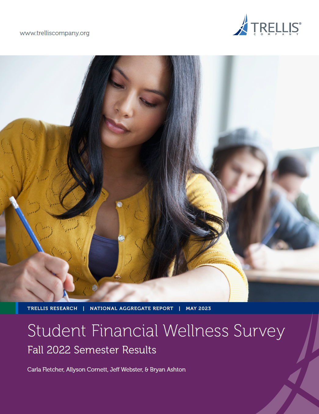 Student Financial Wellness Survey (SFWS), Fall 2022 - Trellis Strategies