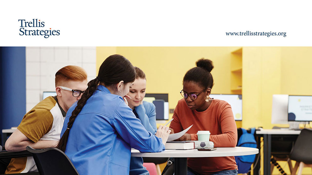 Financial Wellness Among Younger College Students - Trellis Strategies Financial Wellness Among Younger College Students - Trellis Strategies
