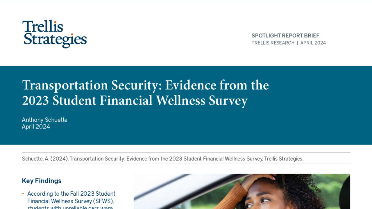 How Transportation Security Helps Student Wellness