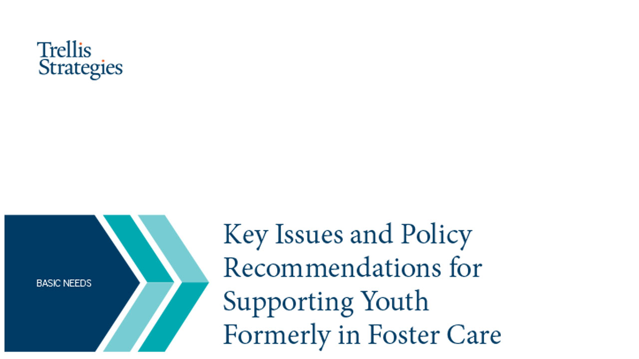 Key Issues And Policy Recommendations For Supporting Youth Formerly In ...