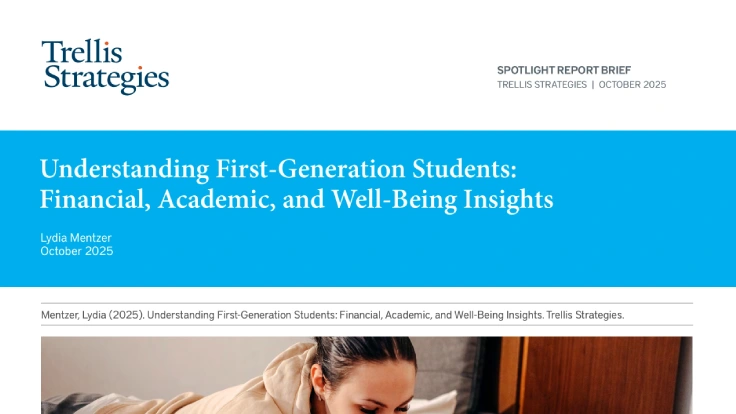 Understanding First-Generation Students: Financial, Academic, And Well ...