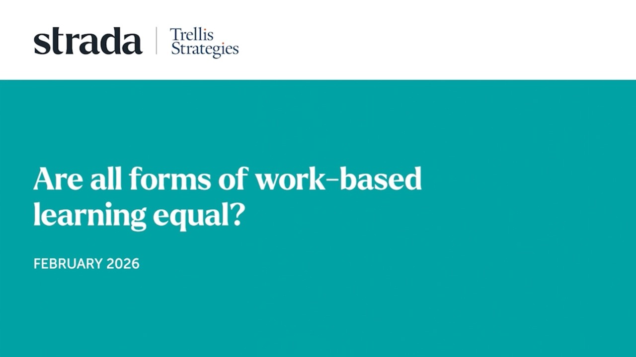 Are All Forms Of Work-based Learning Equal? | Trellis Strategies